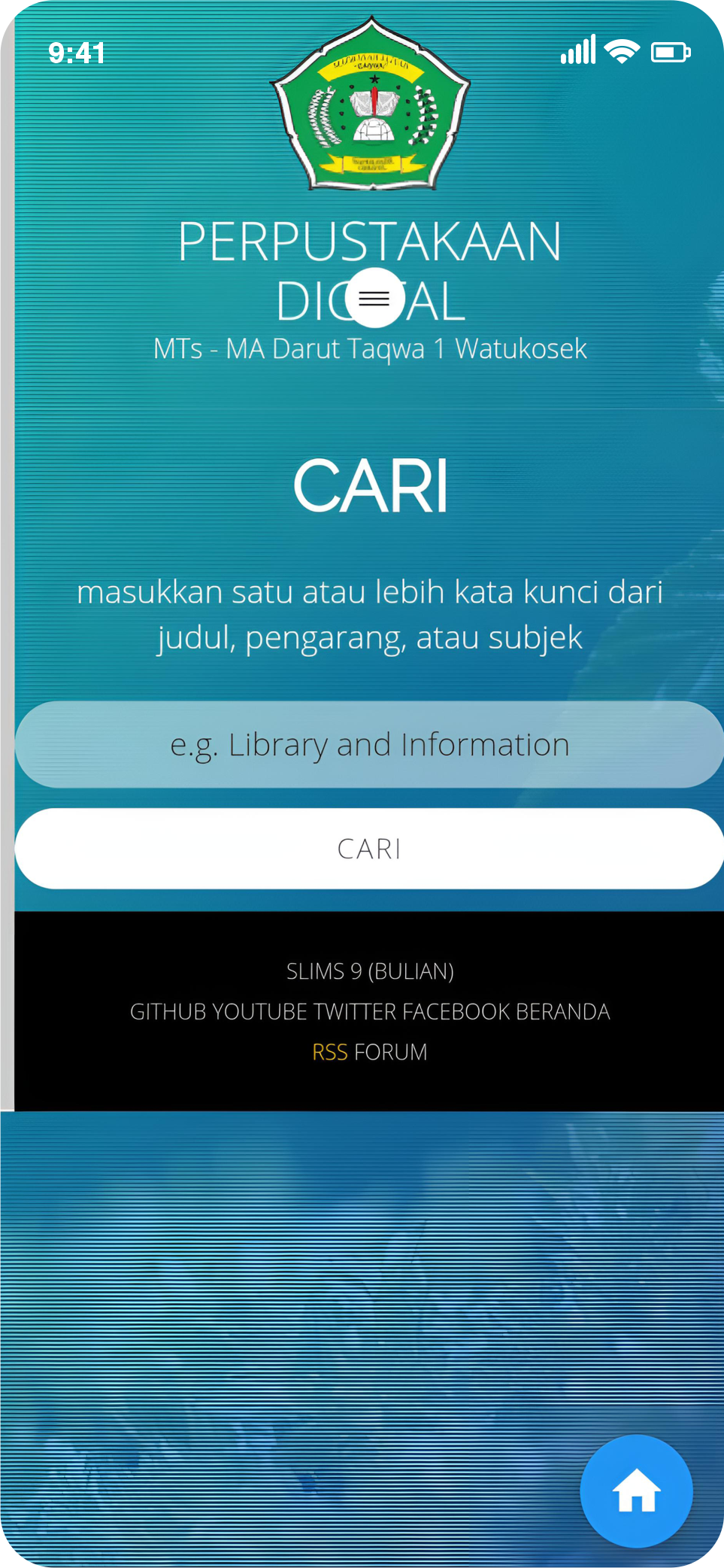 Welcome to Digital Madrasah